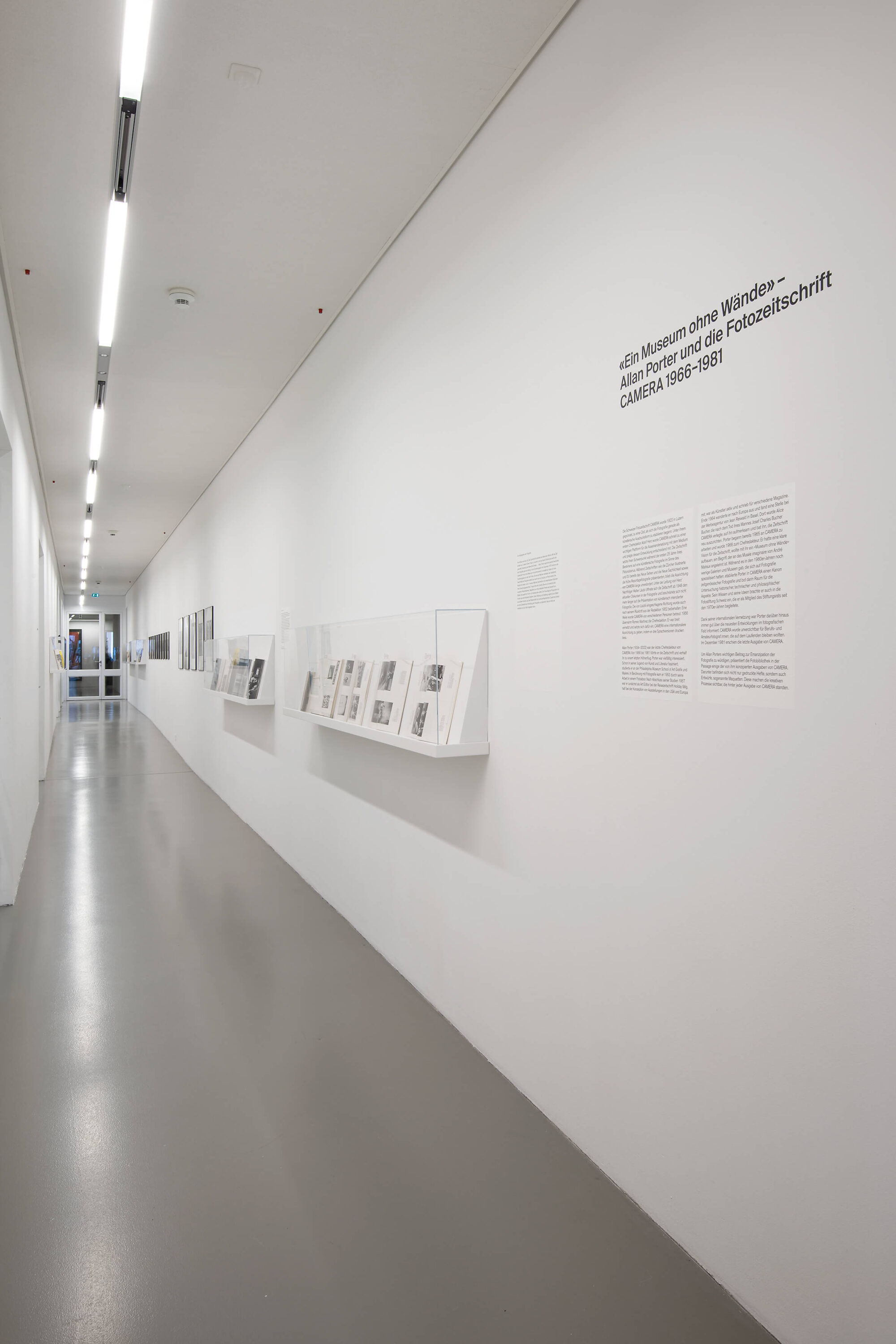 Fotostiftung Schweiz | «Ein Museum ohne Wände» – Allan Porter und die ...
